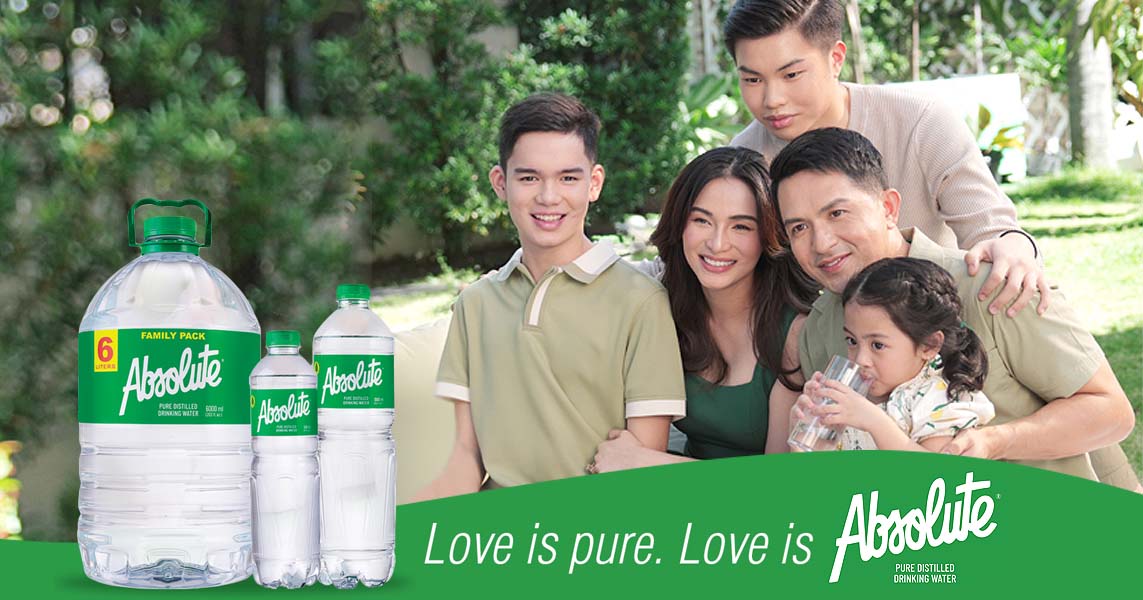 How Absolute Water ambassadors Jennylyn Mercado and Dennis Trillo nurture love in their blended ...